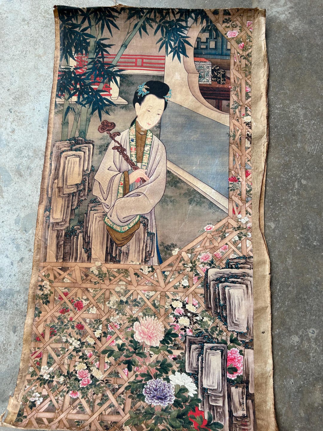 Exquisite Old Paper Painting Temple God Portraits Drawing , Asia ...
