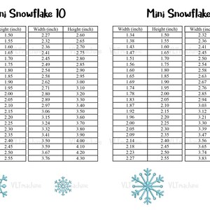 Set Mini Snowflakes Embroidery, Mini Snowflakes Embroidery , Set Snowflakes Machine Embroidery ...
