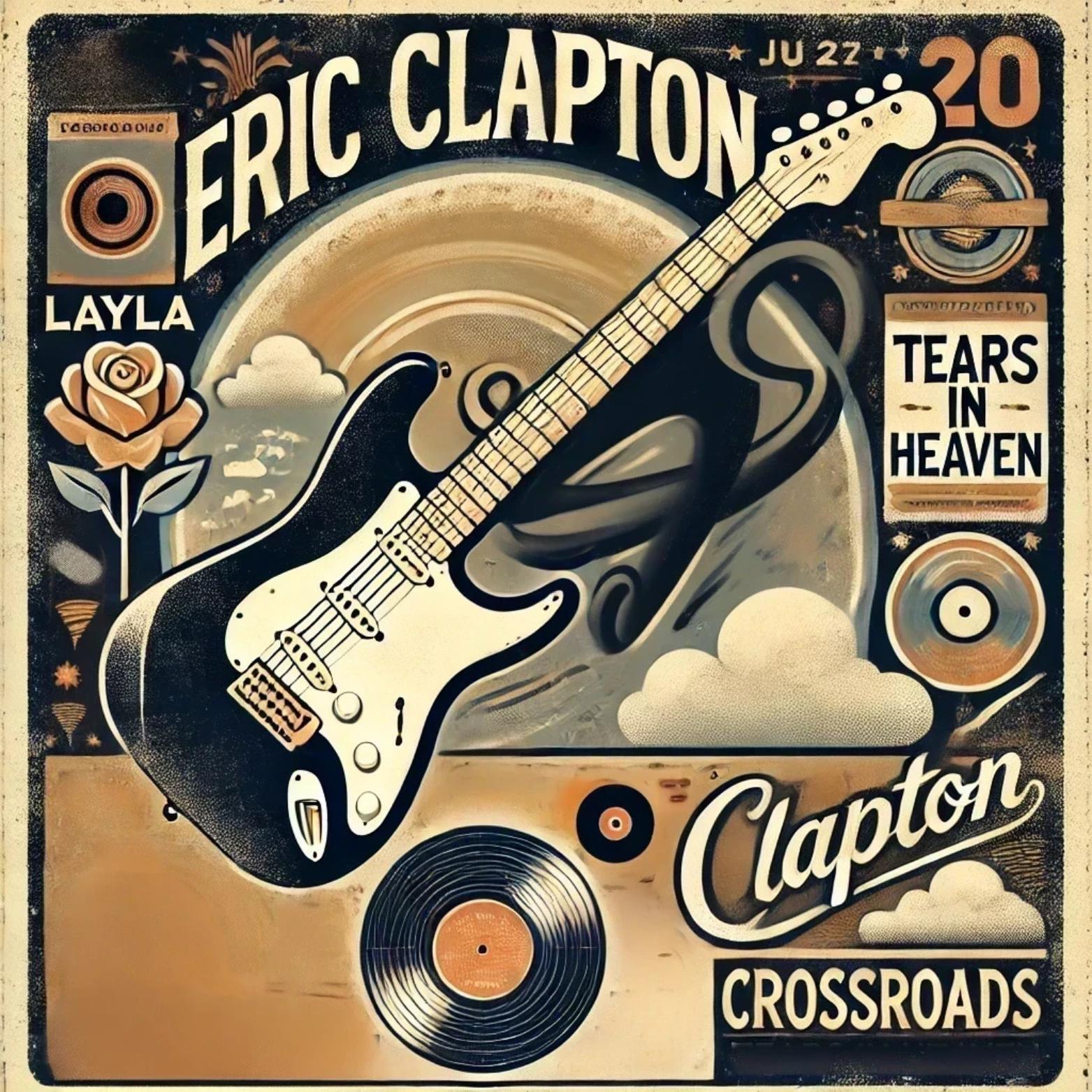 Eric Clapton – Crossroads Digital Print - Etsy