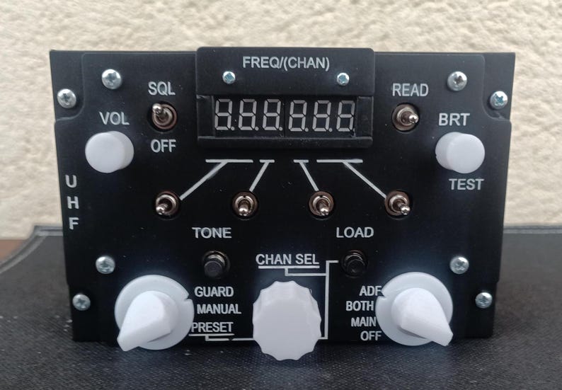 F-14 Radio and TACAN Panel for DCS World - Etsy UK