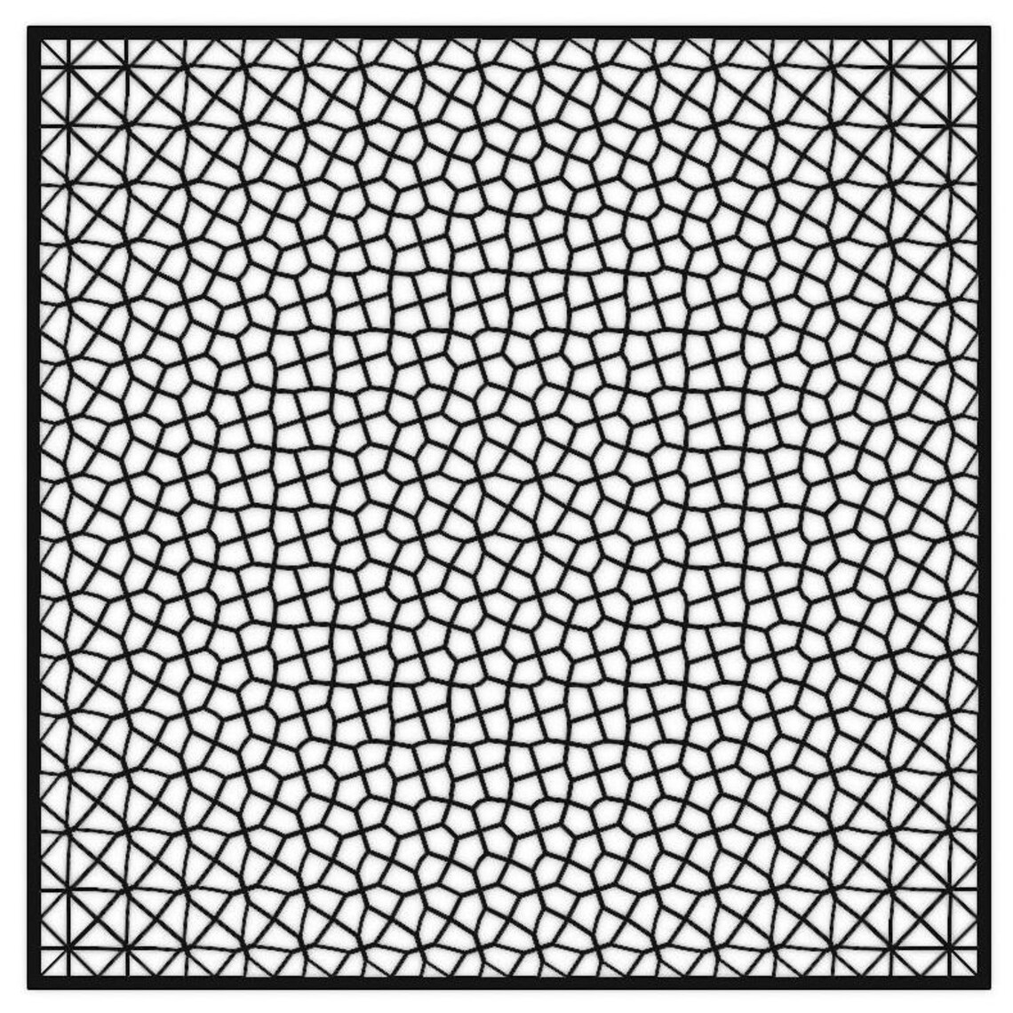 Parametric Patterns SVG, Pattern Cut Files, Laser SVG, CNC Files - Etsy