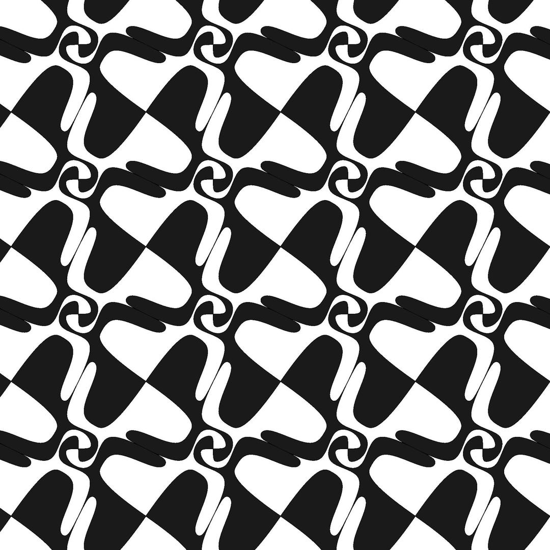 Tessellation Pattern SVG, Pattern Cut Files, Laser SVG, CNC Files ...
