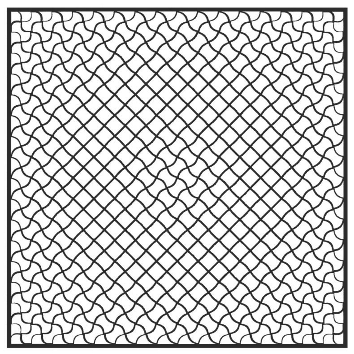 Parametric Patterns SVG, Pattern Cut Files, Laser SVG, CNC Files - Etsy