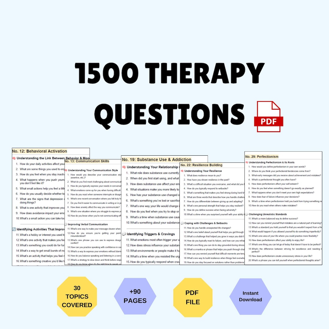 Therapy Questions One Liners, Socratic Questioning, Psychotherapist ...