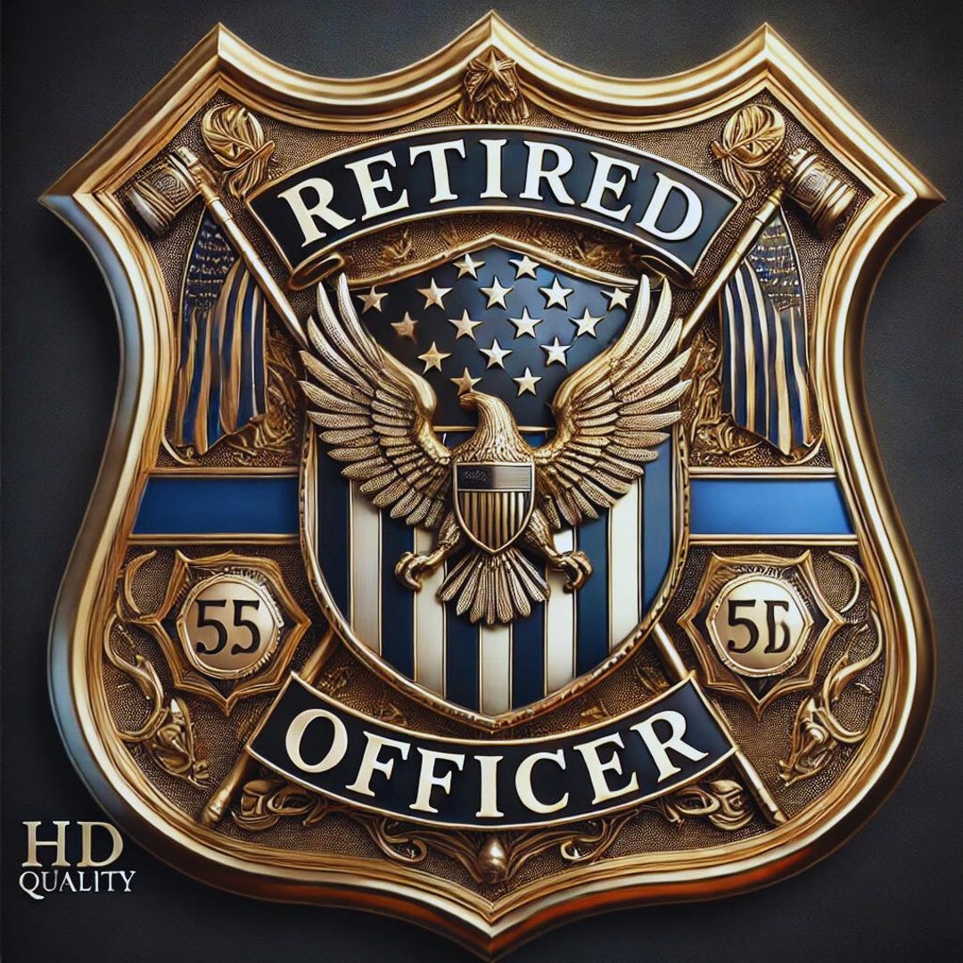 Retirement Shield - Etsy