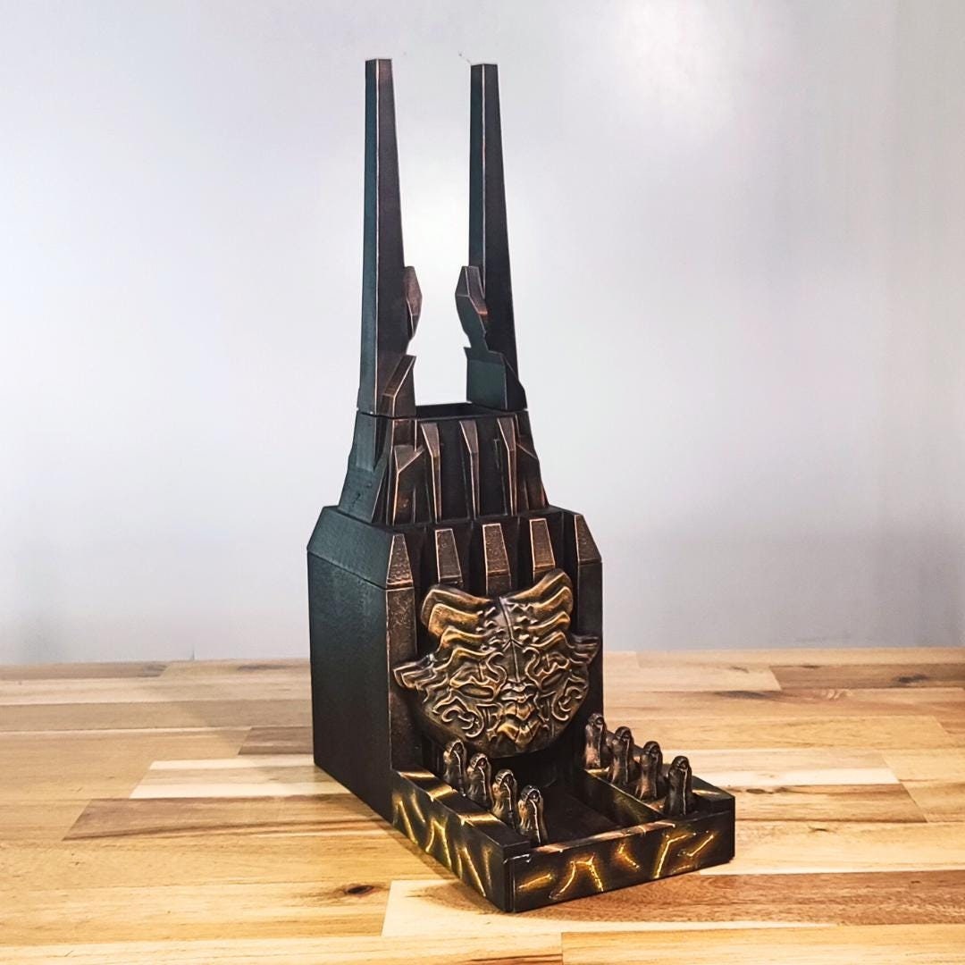 Vader's Fortress Dice Tower: 3D Printed Star Wars RPG Gaming Accessory ...