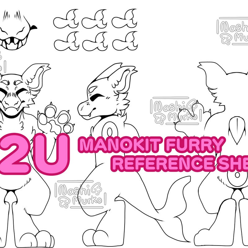 Manokit Fursuit - Etsy