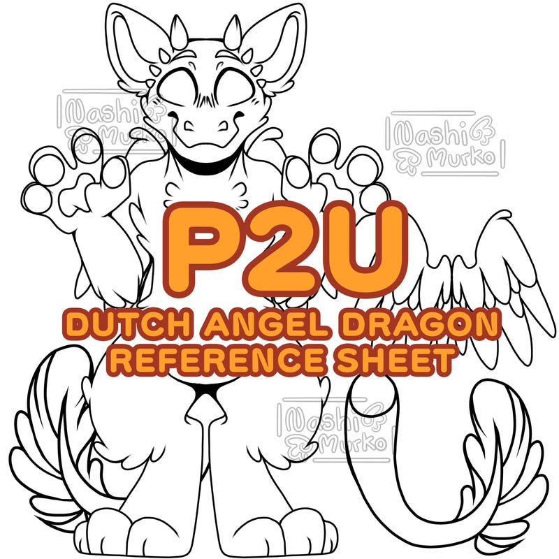 Dragon Furry Art - Etsy