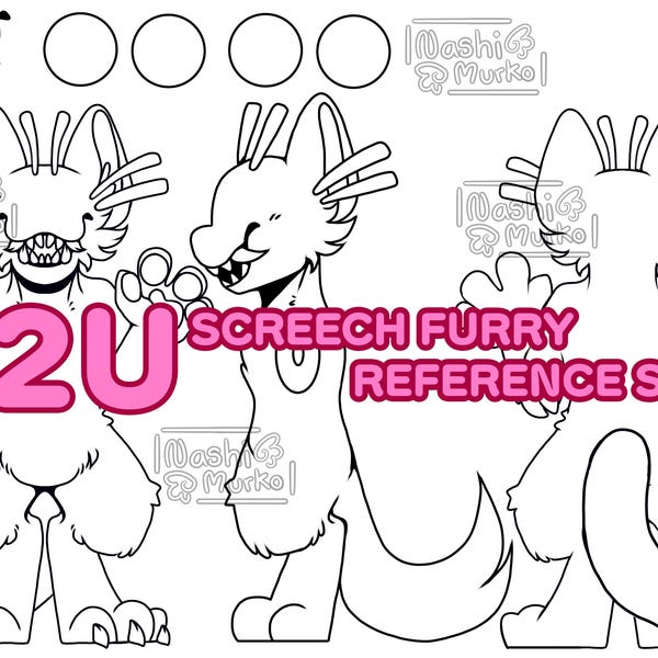 Screech Fursuit - Etsy