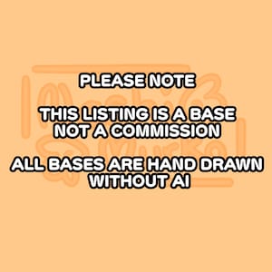 Bat 2 Sided Chibi Fursona Reference Sheet Base | Furry Line Art & Base ...