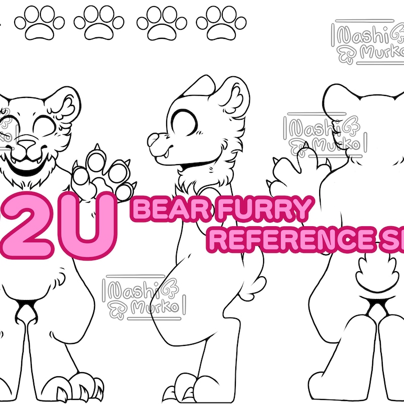 Bear Furry Base - Etsy