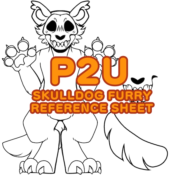 Skull Dog Head Base - Etsy