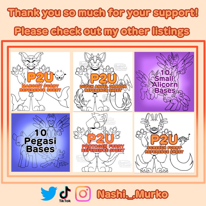 Pink Heart Wolf Dog Furry Character Adopt - Digital Anthro Fursona Dog Reference Sheet - Etsy UK