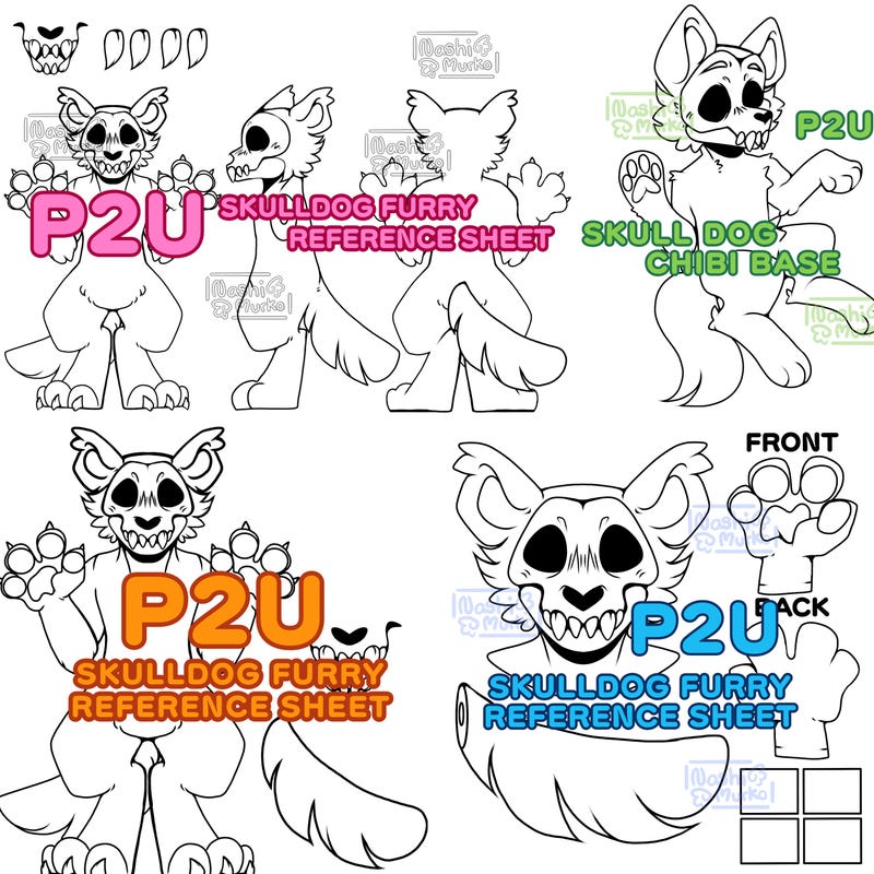 Skulldog - Etsy