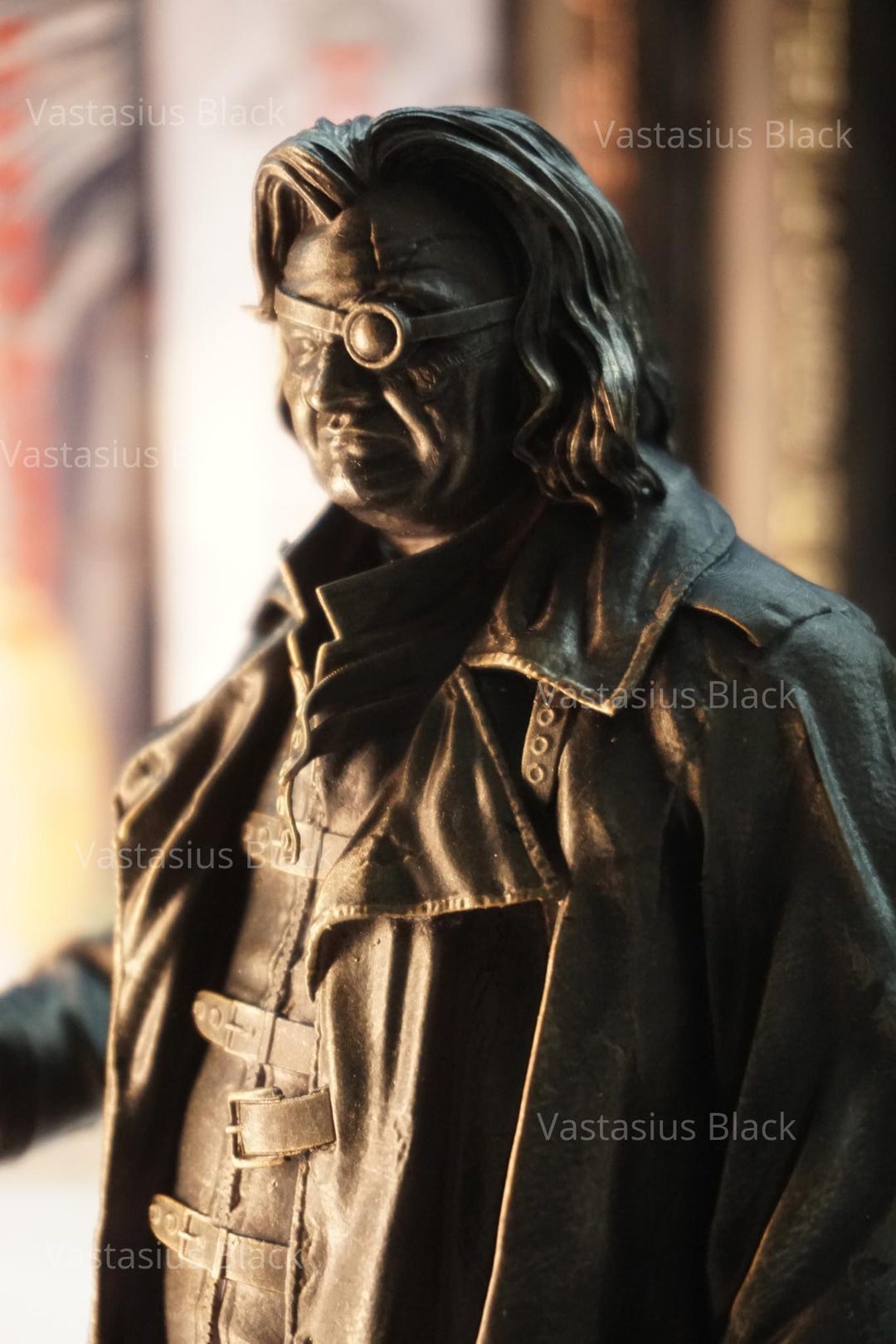 Alastor Moody - Mad-eye - Etsy UK