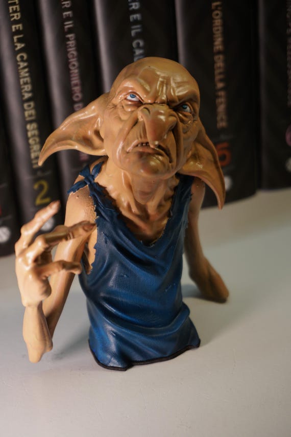 Kreacher And Dobby Fight
