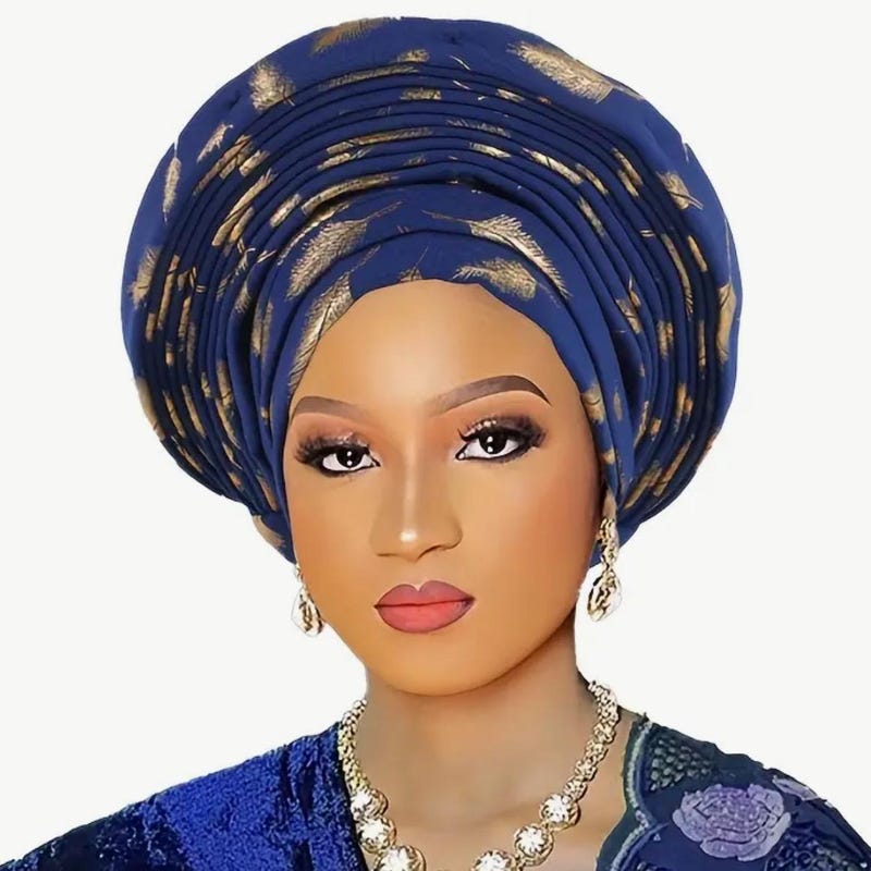 African Turban - Etsy