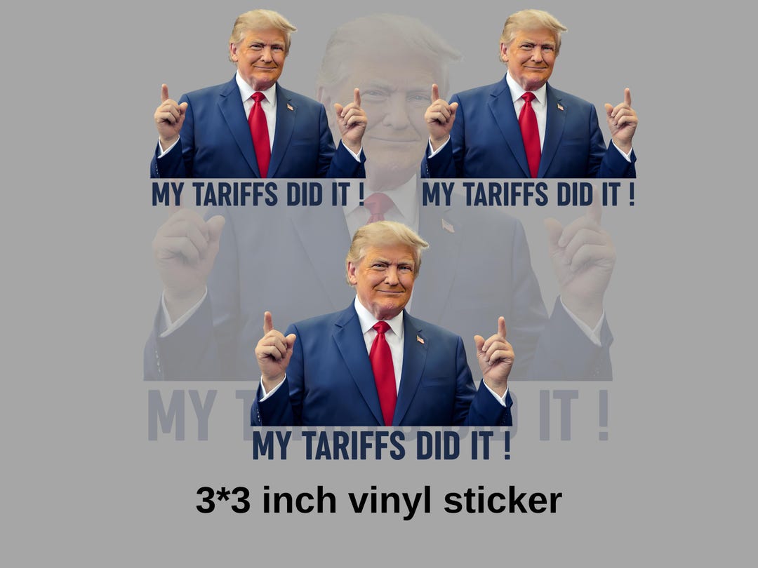 Political Trump Vinyl Sticker, Bumper Sticker, Laptop Decal, Car Decor ...