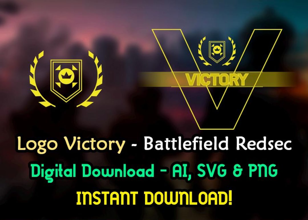 Logo Victory Battlefield Redsec - Victory - Battlefield - Redsec - Ai ...