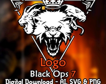 Black Ops 7 Logo - Black Ops 7 – BO7 - Logo - Ai - SVG - PNG – COD - Etsy