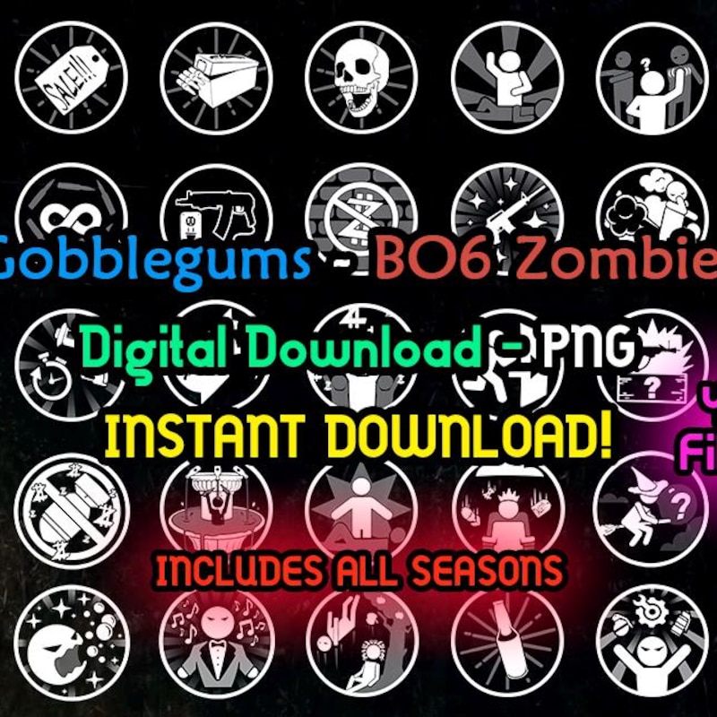 Bonfire Sale Black Ops 3 Zombies - Etsy Canada