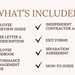 Creative Services Agreement Template With Statement of Work | Attorney ...