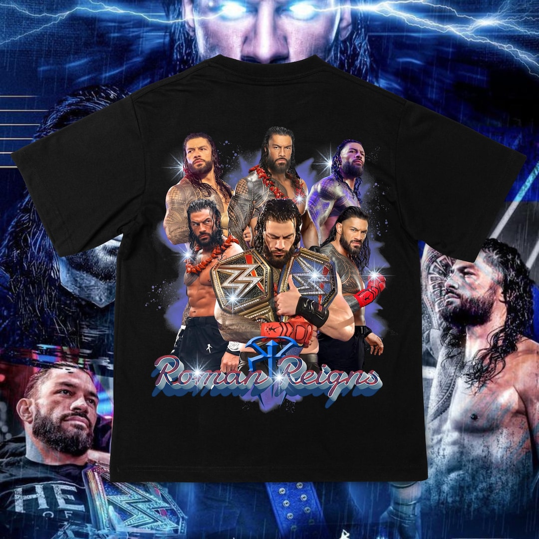 Roman Reigns, Roman Reigns Png, Roman Reigns Print Tshirt, OTC ...