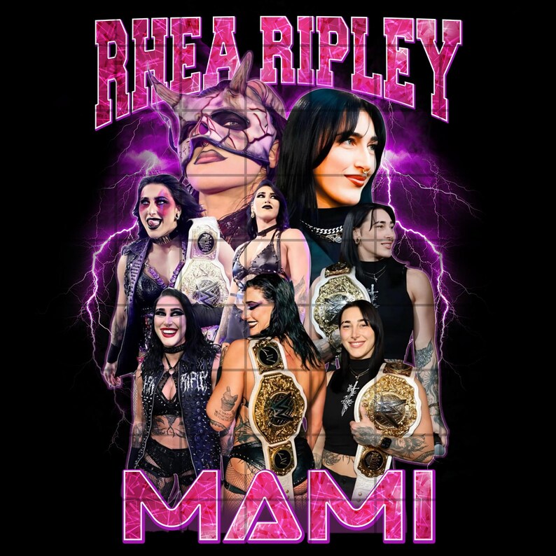 Rhea Ripley, Rhea Ripley Png, Mami, Grand Slam Champion, MITB PPV, PNG ...