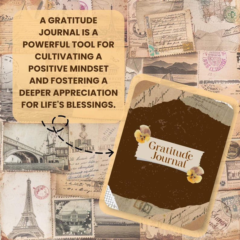 Gratitude Journal Workbook - Etsy