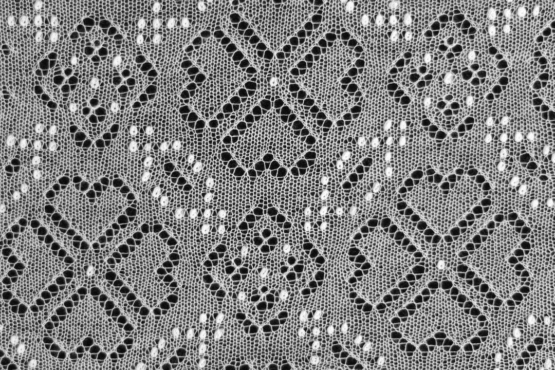 Flowergarden of My Beloveds Pattern Chart, Knitting Pattern for ...