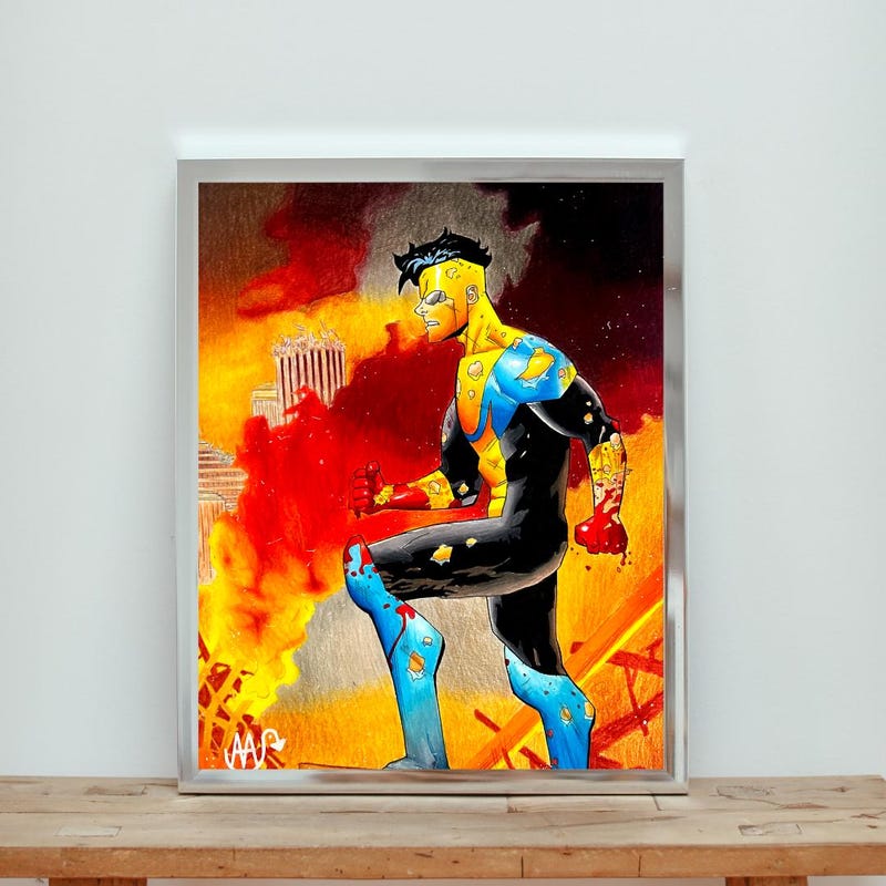 Invincible Posters - Etsy