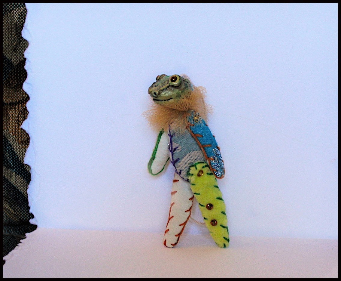 Art Dolls Collectable Rag Doll Tiny Art Doll Original Ornament Cloth ...