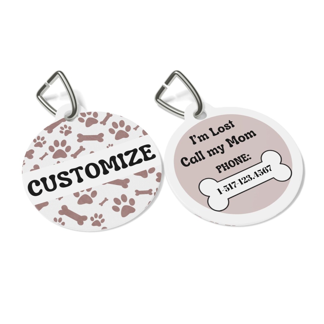 Pet Tag for Dog Tag for Dog Humor Pet Tag for Dog Tag Custom Dog Tag ...