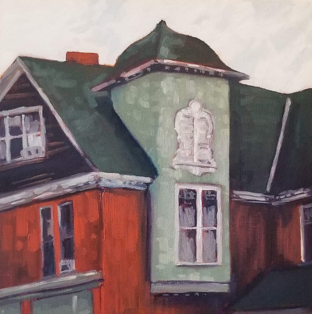 Standing Guard | 12"x 12" | Original Oil Painting - Etsy