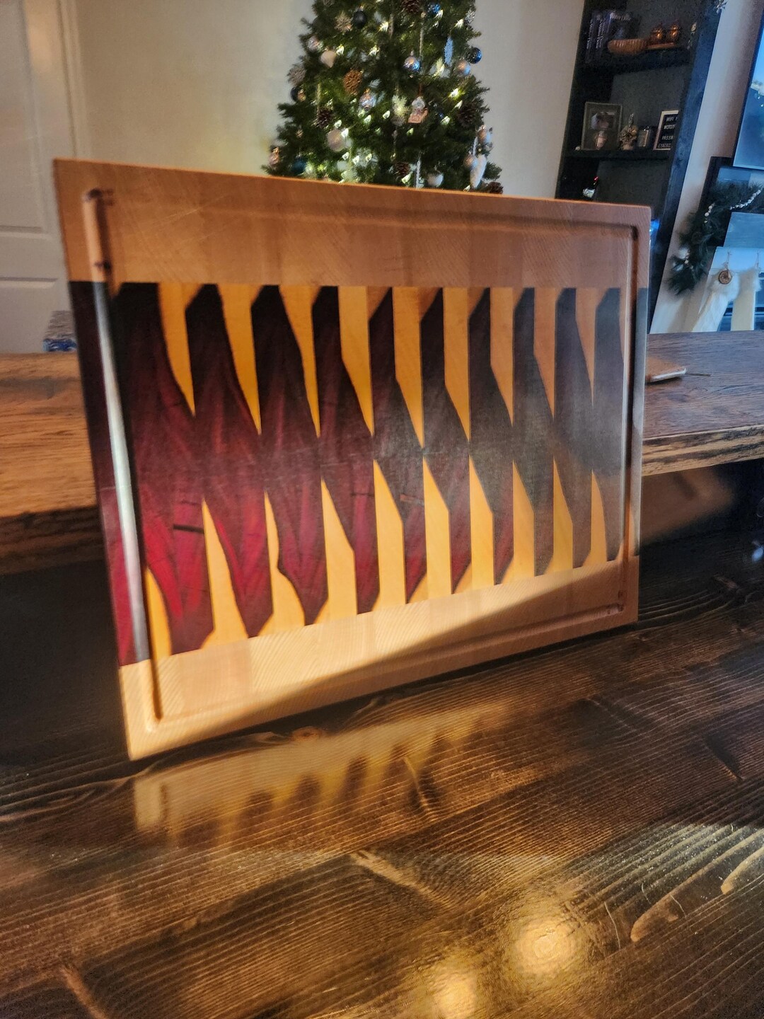 Samurai - Ash & Katalox Wood (end-grain) - Etsy