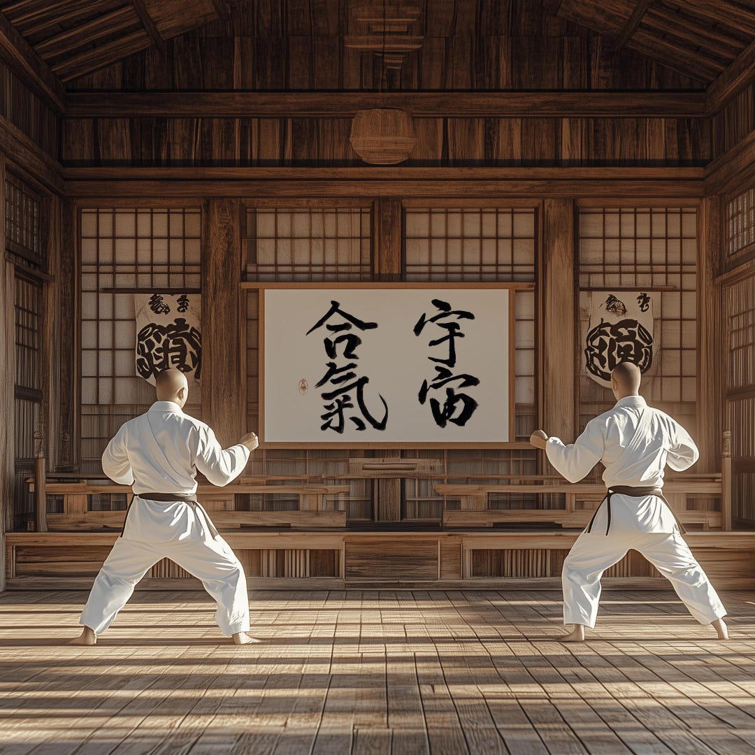 Printable Dojo Wall Art Print, Martial Arts Teacher Gift, Downloadable ...