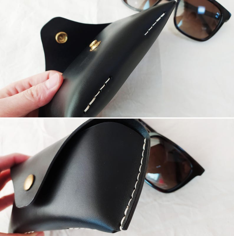 Leather Pattern Sunglasses Case Pattern : Travel Must-have - Etsy