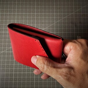 Minimalist Wallet : the Small Wallet That Holds Both Cards and Cash - Etsy