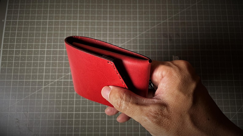 Minimalist Wallet : the Small Wallet That Holds Both Cards and Cash - Etsy
