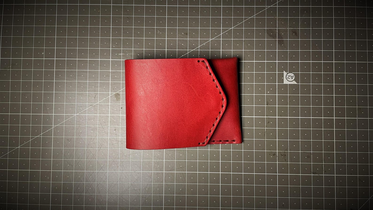 Minimalist Wallet : the Small Wallet That Holds Both Cards and Cash - Etsy
