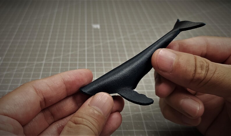 Whale Leather Craft Pattern: Wet Molding DIY (PDF Download) - Etsy