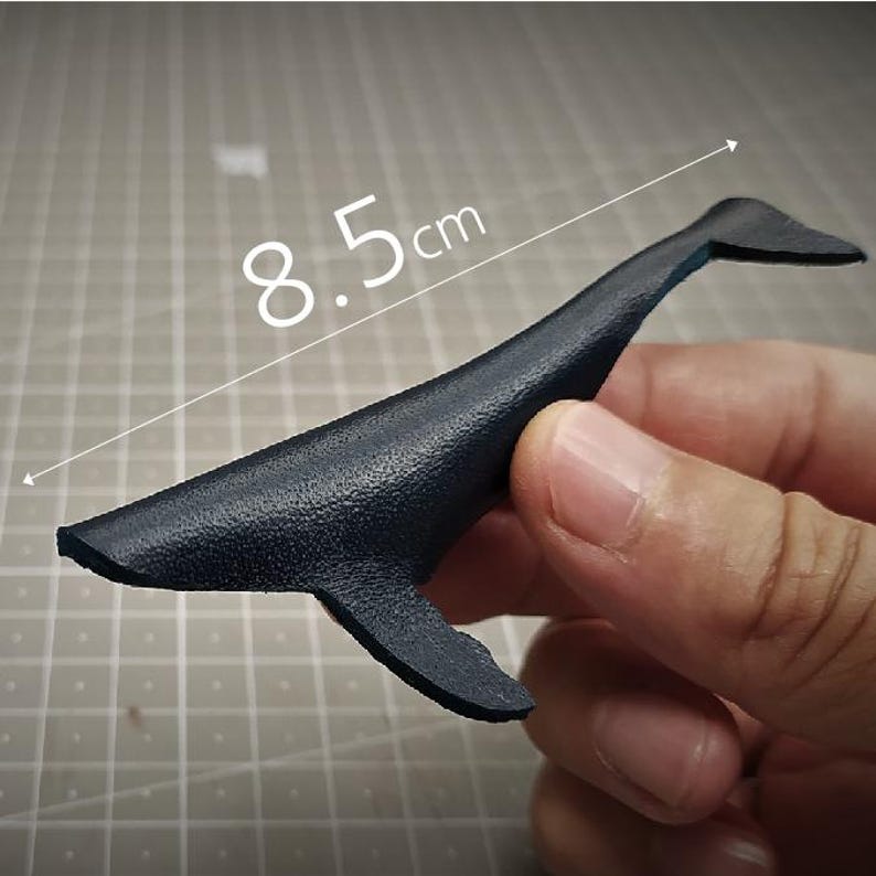 Whale Leather Craft Pattern: Wet Molding DIY (PDF Download) - Etsy