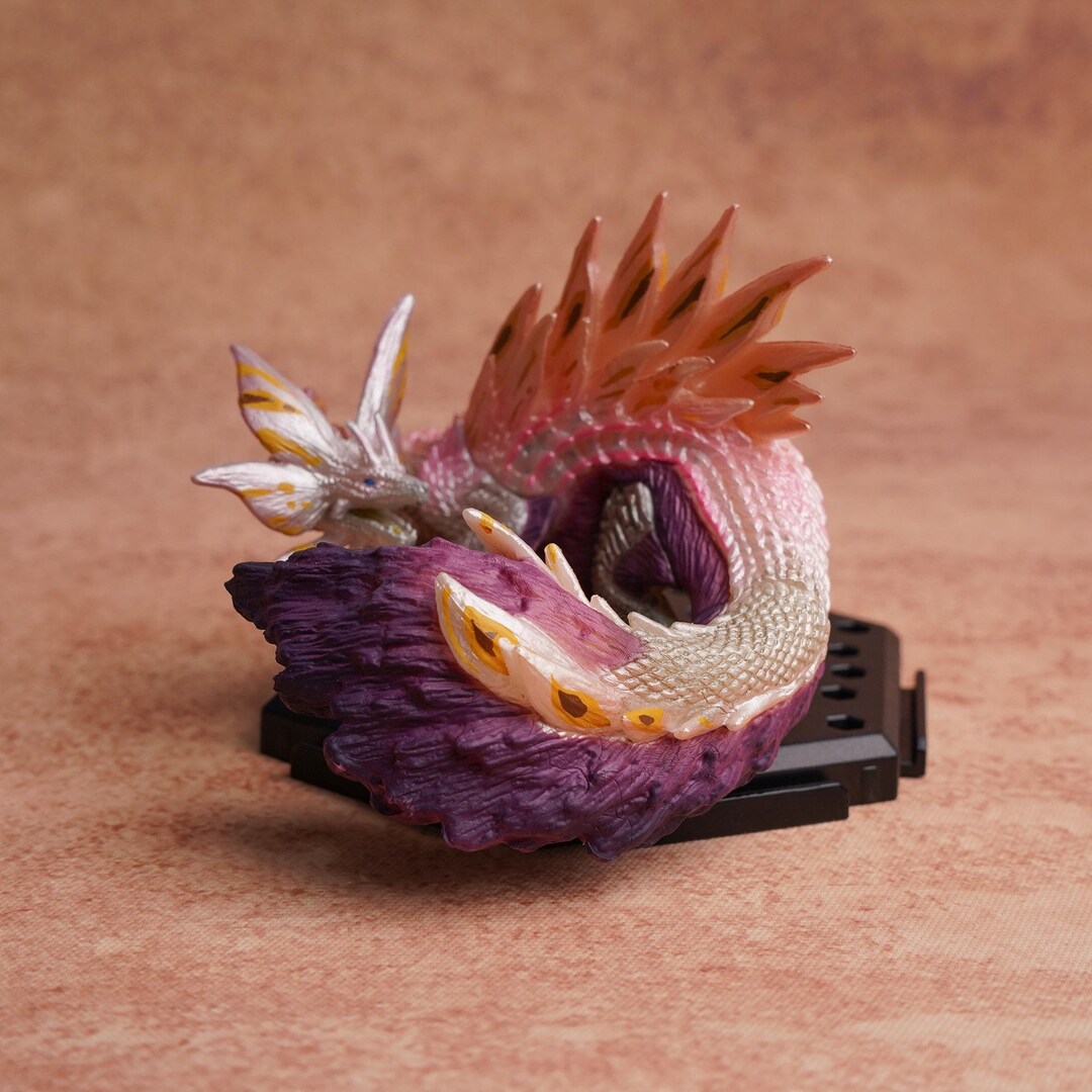 Mizutsune Resin Figure - Monster Hunter Inspired Miniature Art - Etsy