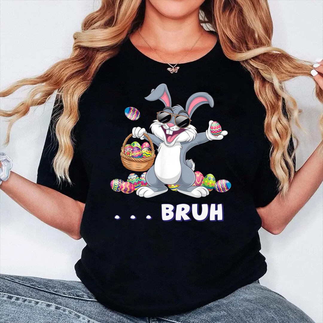 Dabbing Bunny Png Easter Png, Bruh, Funny Boy Girl Kid Png - Etsy