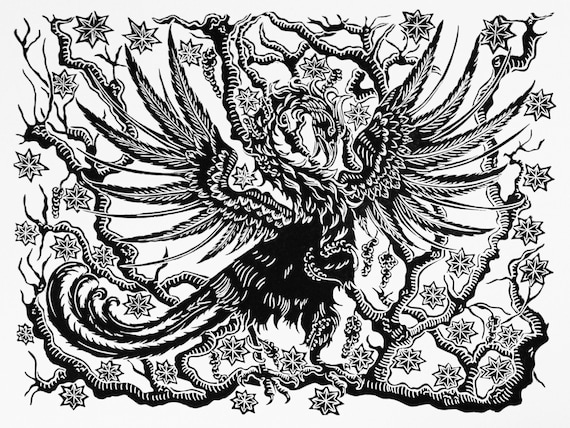 Myrrh Tree Drawing