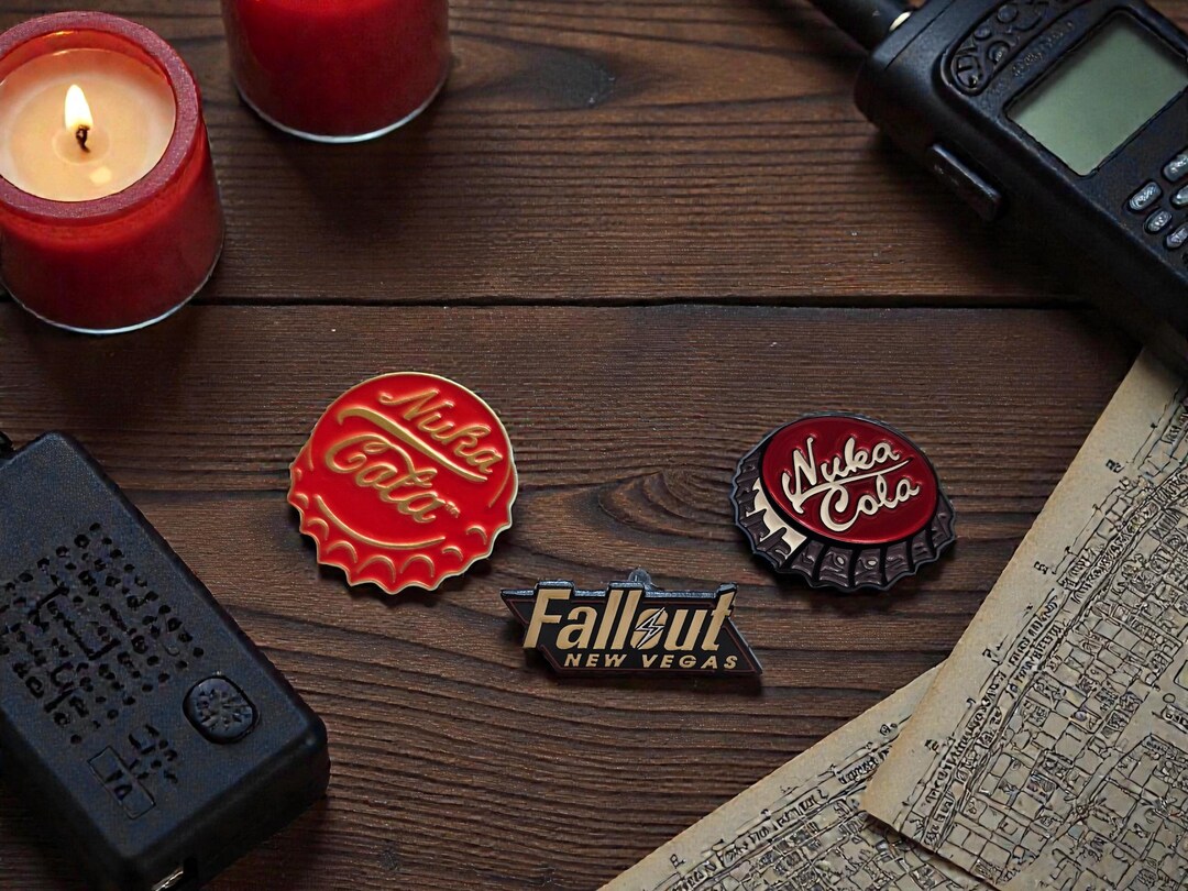 FALLOUT New Vegas Nuka Cola Enamel Pins - Etsy