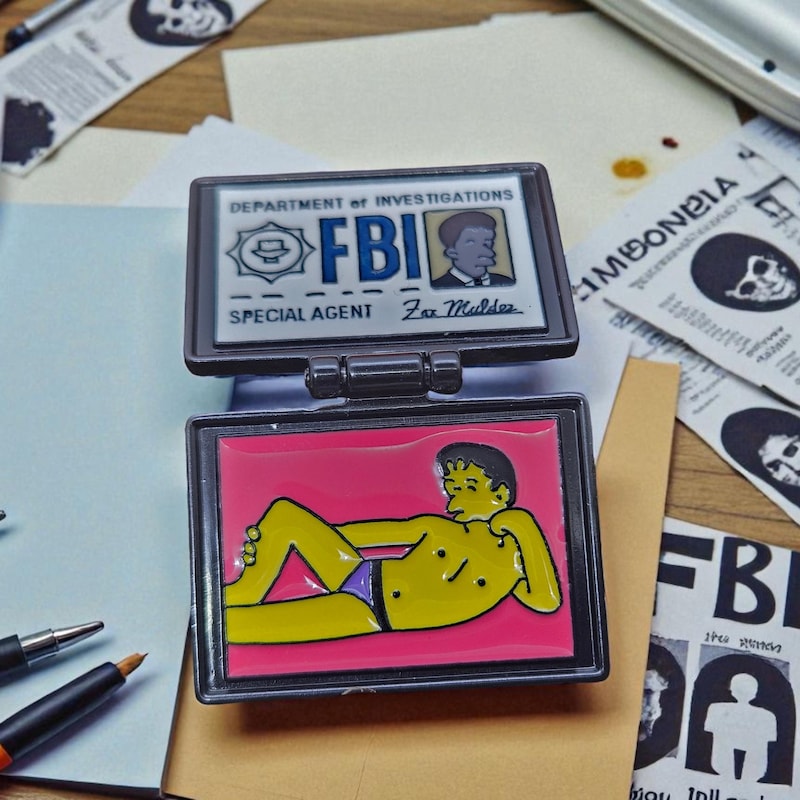 Scully and Mulder Pins - Etsy Canada