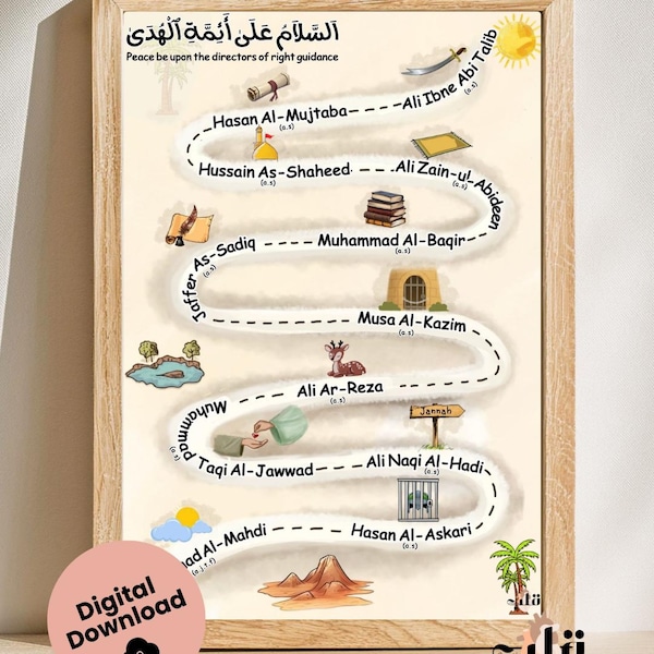 Shia Islamic Art - Etsy