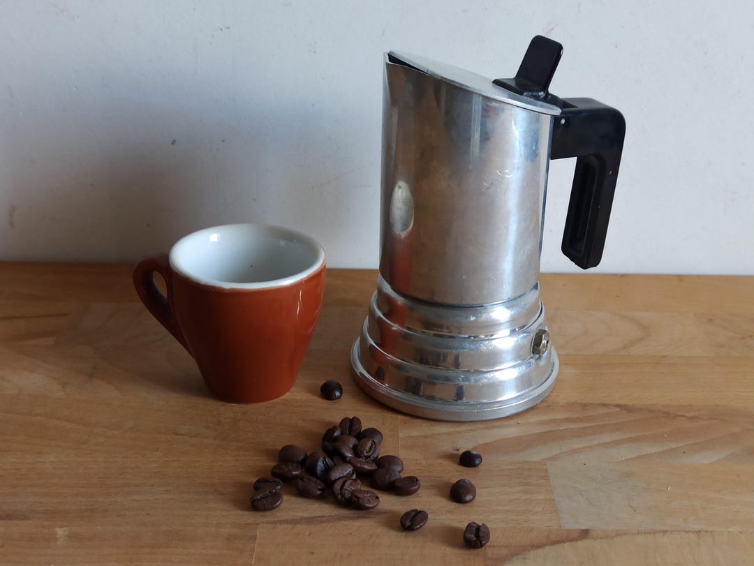 VEV, Stovetop Espresso Maker, Iconic Model From the 1970s, Made in ...