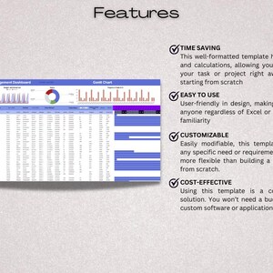 Multi-project Management Dashboard Spreadsheet | Projects Progress ...